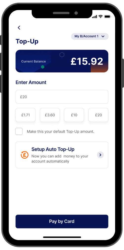 Auto Top-up: How to Set Up & FAQs - Tyne Tunnel 2