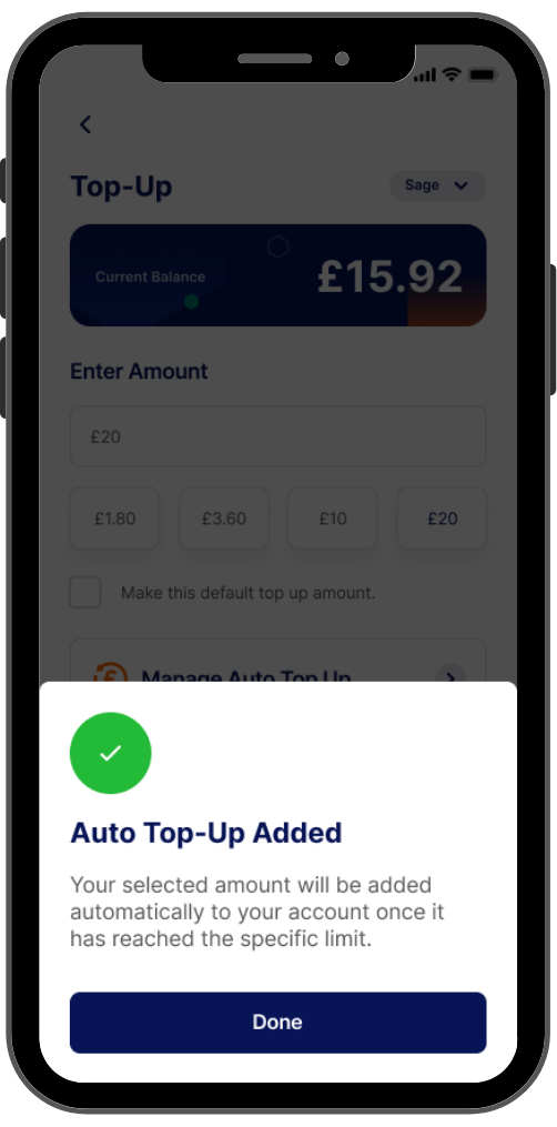 Auto Top-up: How to Set Up & FAQs - Tyne Tunnel 2