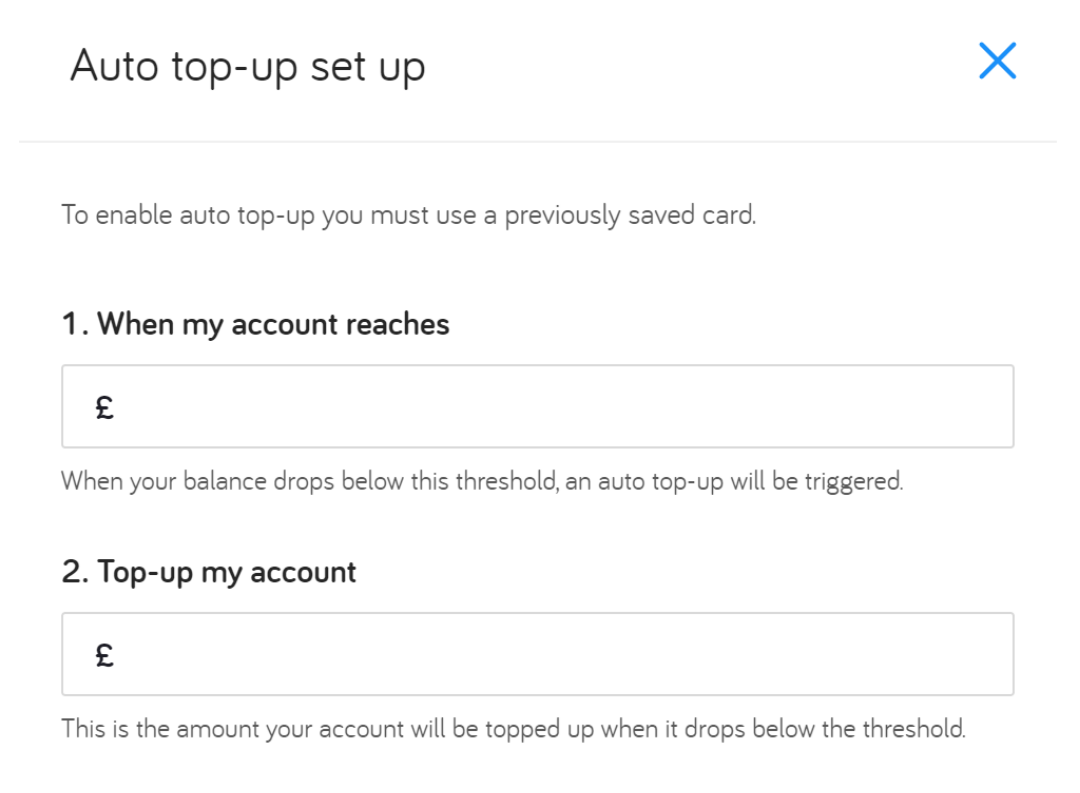 Auto Top-up: How to Set Up & FAQs - Tyne Tunnel 2