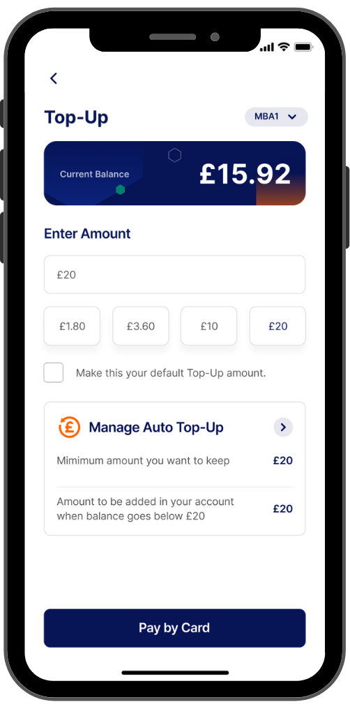 Auto Top-up: How to Set Up & FAQs - Tyne Tunnel 2