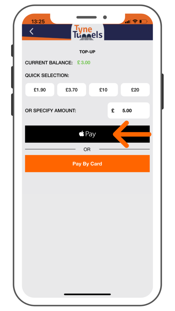 Tyne Tunnels App Update – Auto Top-up (and how-to guide) - Tyne Tunnel 2