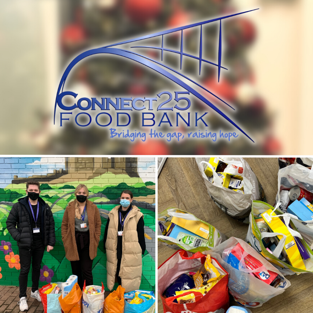 TT2 Christmas 2021 Food Bank Donations - Tyne Tunnel 2