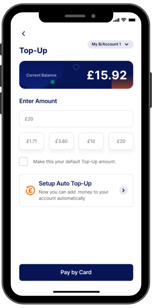 How to Top Up on the App - Tyne Tunnel 2