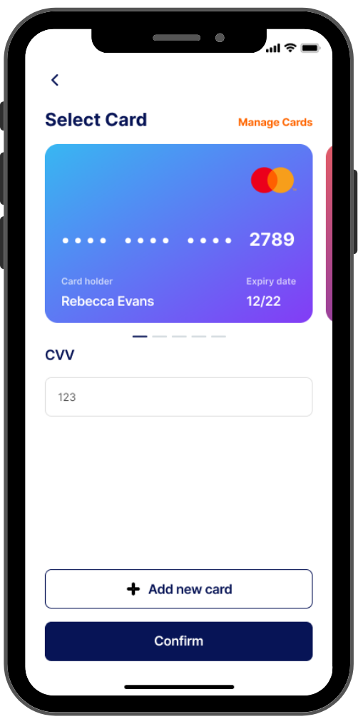 How to Top Up on the App - Tyne Tunnel 2