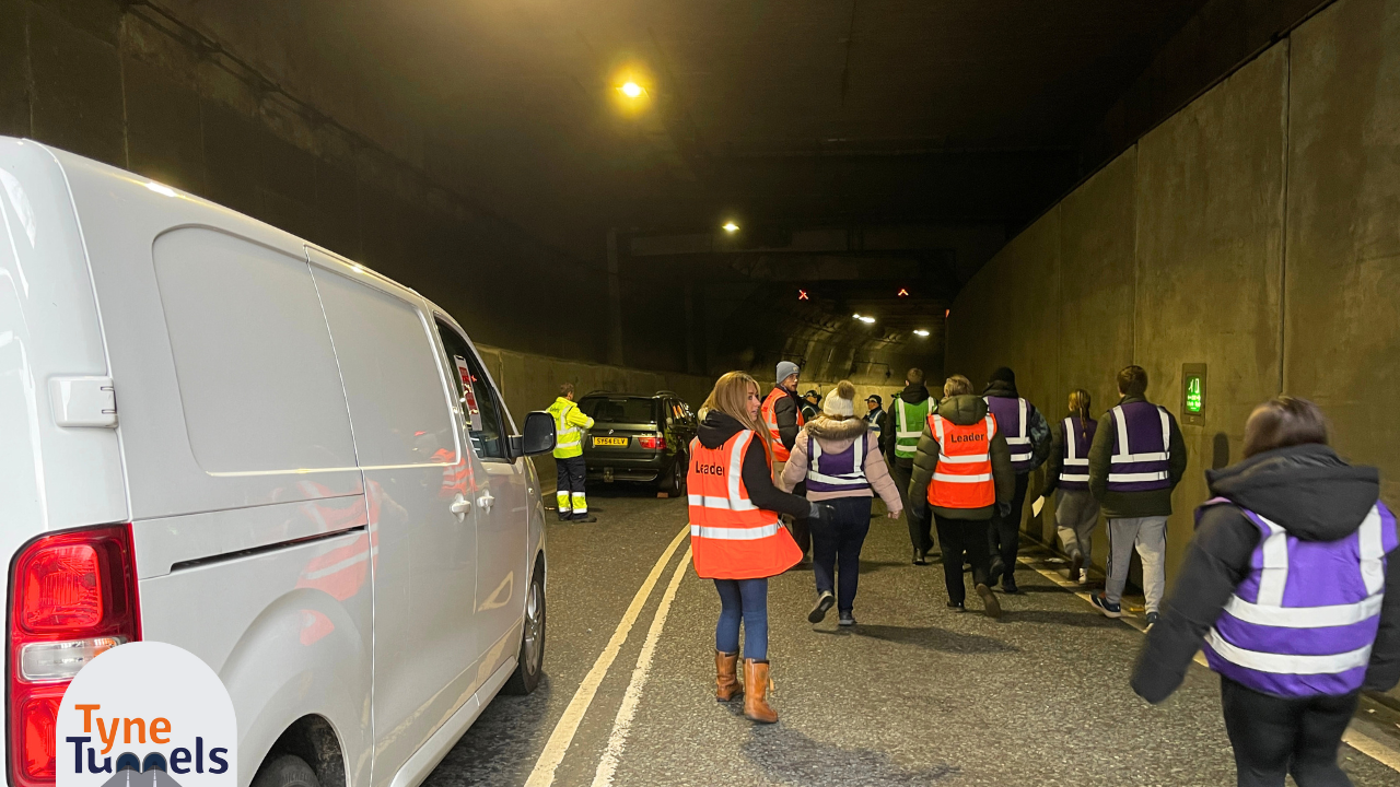 Tyne Tunnels Multi-Agency Emergency Training Exercise - November 2023 ...