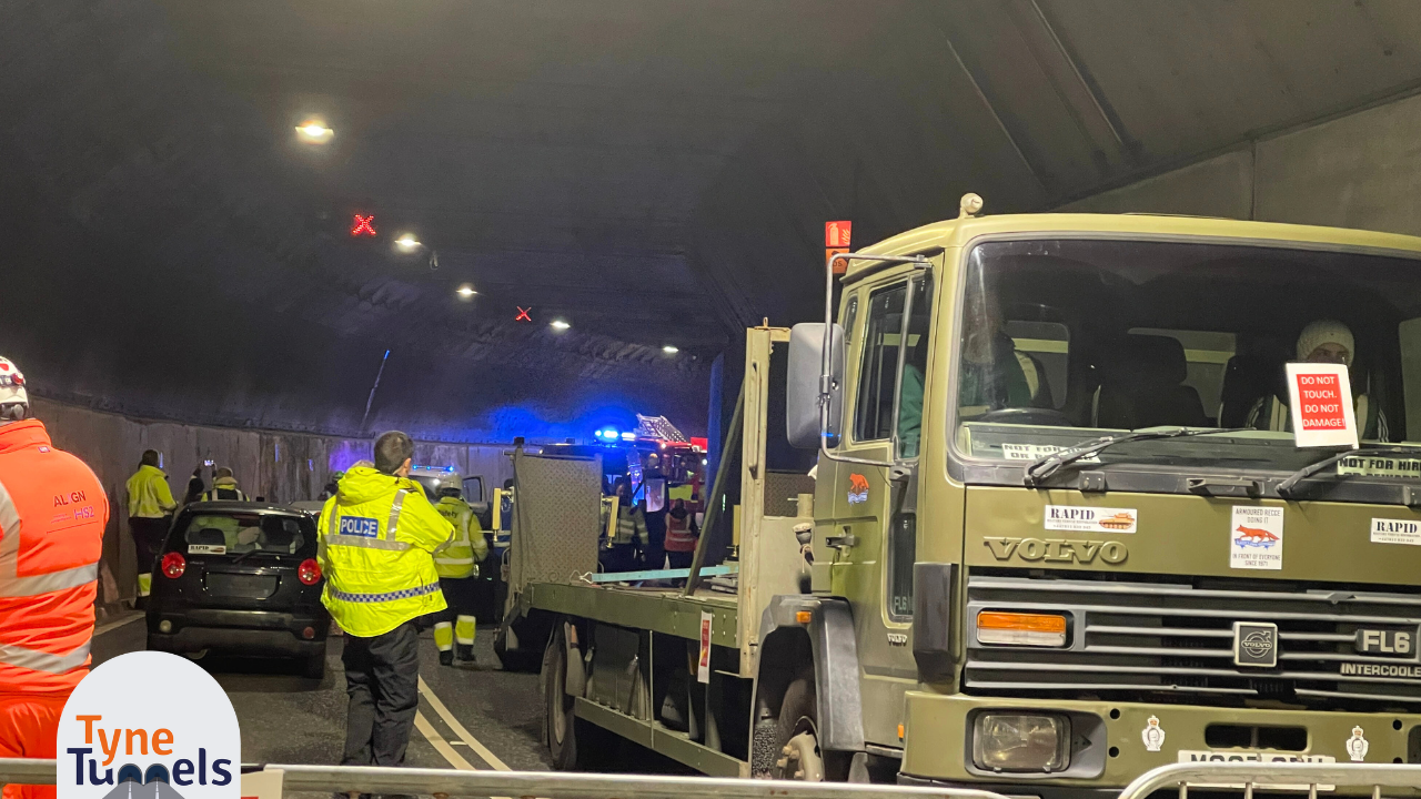 Tyne Tunnels Multi-Agency Emergency Training Exercise - November 2023 ...