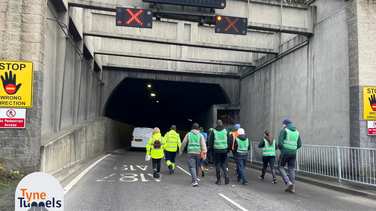 Tyne Tunnels Multi-Agency Emergency Training Exercise - November 2023 - Tyne Tunnel 2