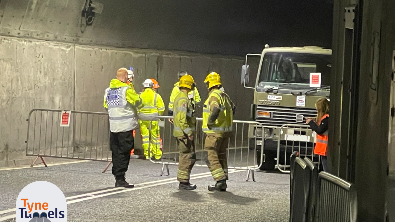 Tyne Tunnels Multi-Agency Emergency Training Exercise - November 2023 ...