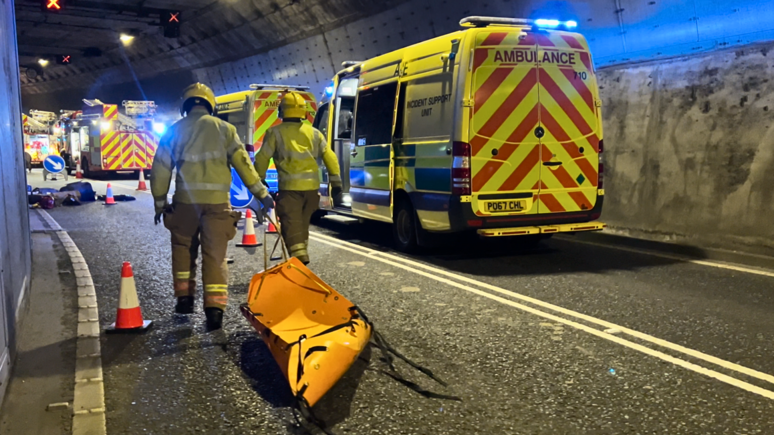 Tyne Tunnels Multi-Agency Emergency Training Exercise - November 2023 ...