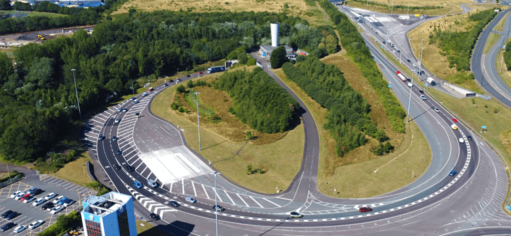 Northbound Tyne Tunnel Maintenance Works 2024/25 - Tyne Tunnel 2