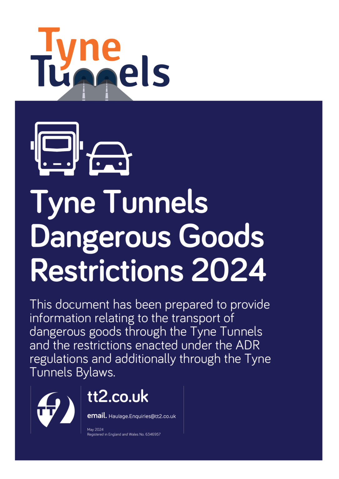 Hazardous Goods, Abnormal Loads & Breakdown Recovery Information - Tyne ...