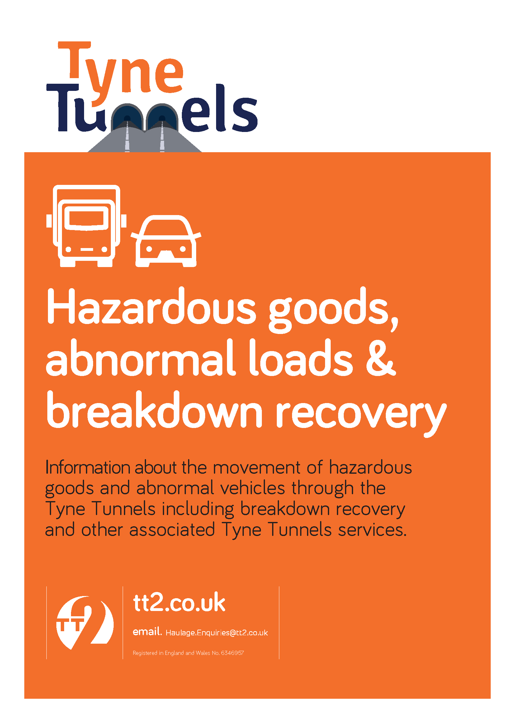 Hazardous Goods, Abnormal Loads & Breakdown Recovery Information - Tyne ...