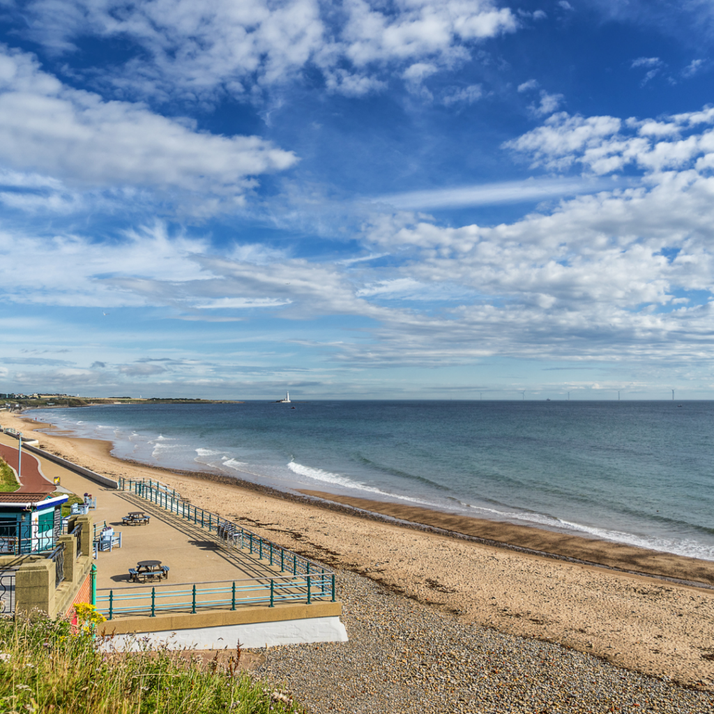 The Best Beaches to Visit in the North East this Summer - Tyne Tunnel 2