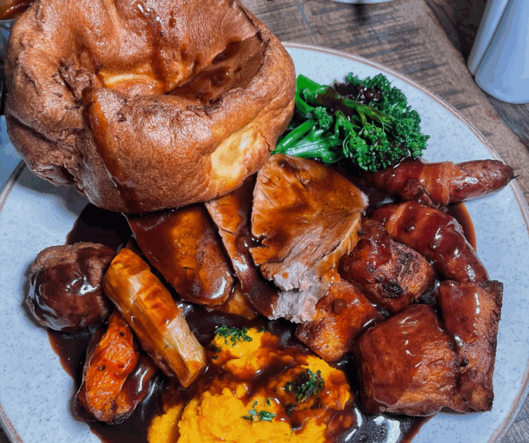 Top North East Spots for a Roast Dinner - Tyne Tunnel 2